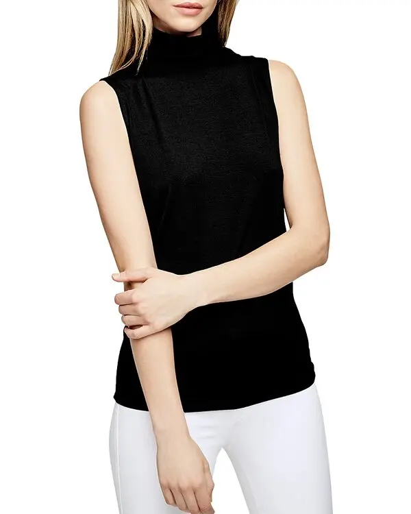 L'Agence Ceci Sleeveless Top - Black