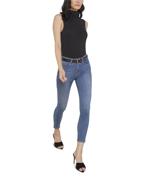 L'Agence Ceci Sleeveless Top - Black