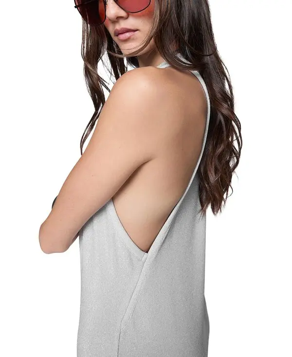 Rebecca Minkoff Veda U-neck Maxi Dress