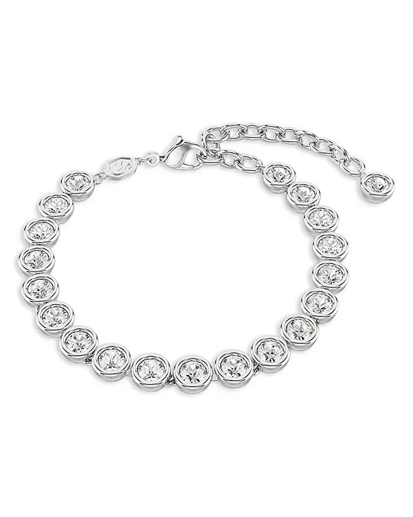 SWAROVSKI Imber Round Cut Bracelet - Silver
