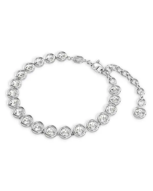 SWAROVSKI Imber Round Cut Bracelet - Silver