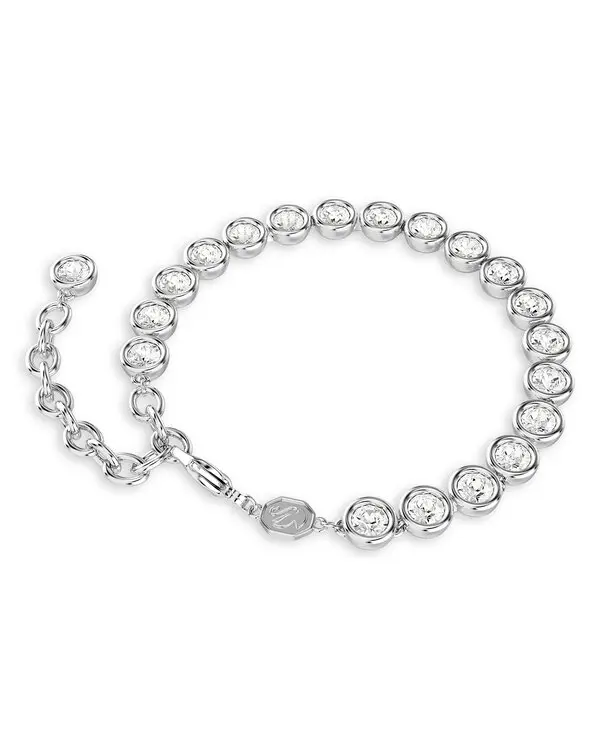 SWAROVSKI Imber Round Cut Bracelet - Silver