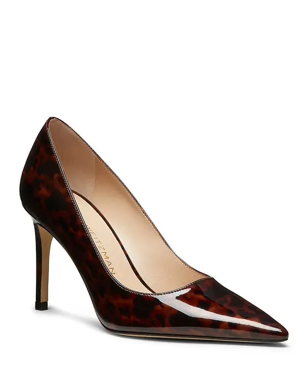 STUART WEITZMAN Power 85 Pumps - Dark Brown