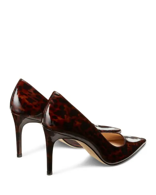 STUART WEITZMAN Power 85 Pumps - Dark Brown
