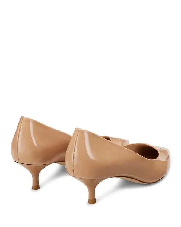 STUART WEITZMAN Power 50 Pumps - Adobe
