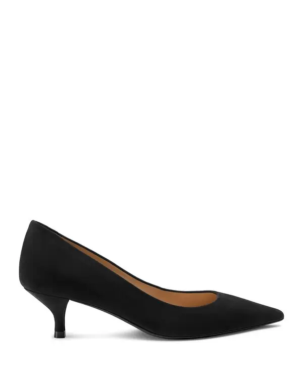 STUART WEITZMAN Power 50 Pumps - Black