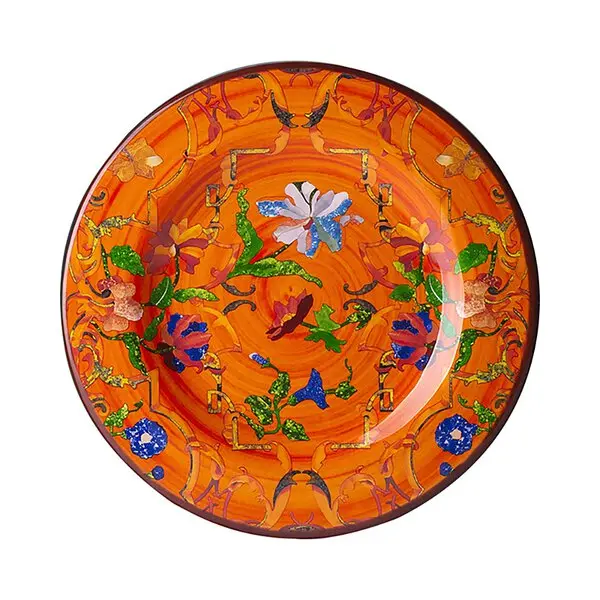 MARIO LUCA GIUSTI Pancale Salad Plate - Orange