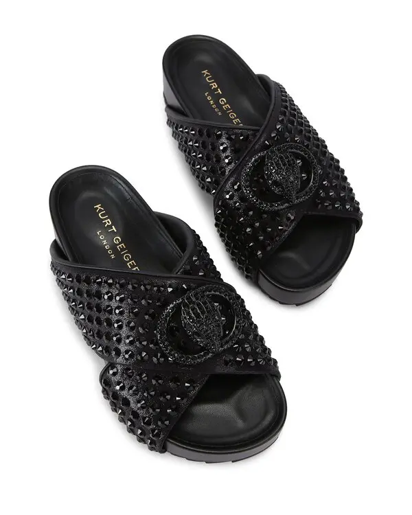 Kurt Geiger Chelsea Embellished Sandals