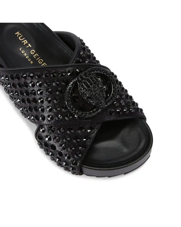 Kurt Geiger Chelsea Embellished Sandals