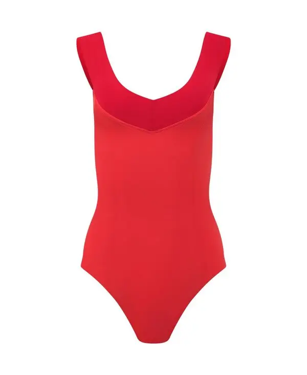 TABACARU Serena One Piece Swimsuit - Red