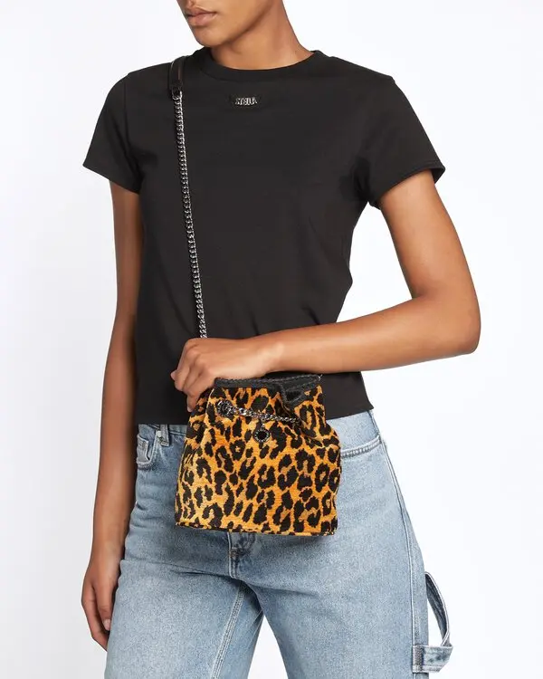 Stella McCartney Jacquard Shoulder Bag