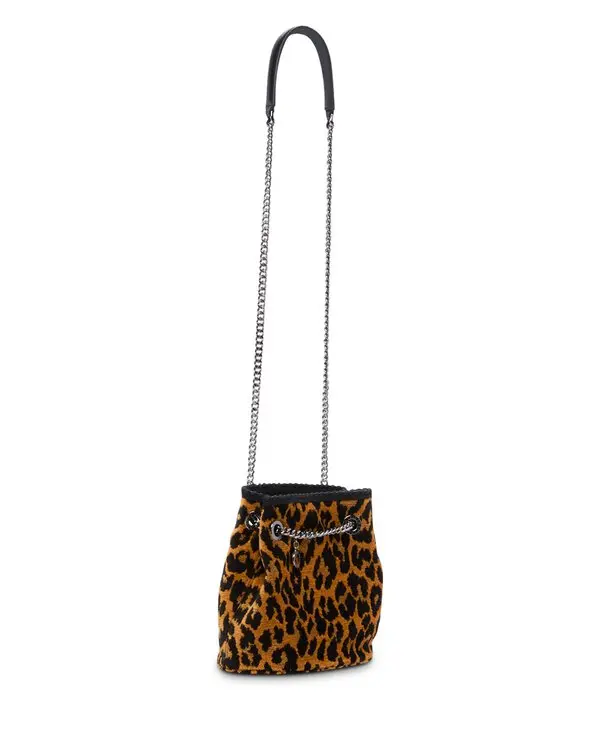 Stella McCartney Jacquard Shoulder Bag