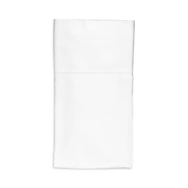 DEA LUXURY LINENS Dea Palm Beach Splendido Supima Pillowcase Pair, King - White