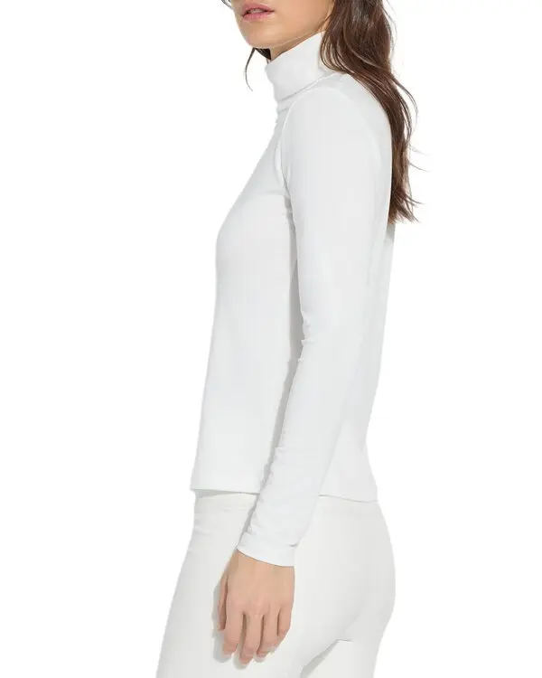 Lyssé Turtleneck Top - Off White
