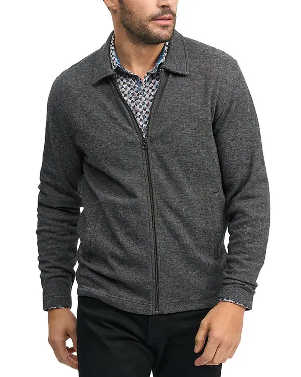 Robert Graham Dorven Cotton Jacket - Black