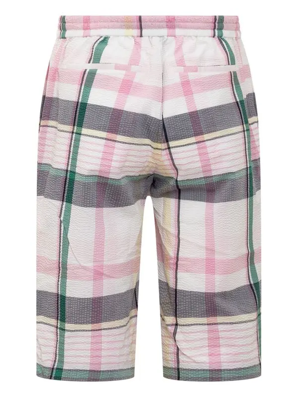 Tommy Hilfiger Madras Checkered Shorts