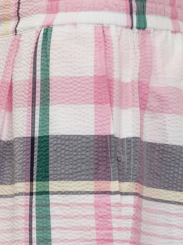 Tommy Hilfiger Madras Checkered Shorts