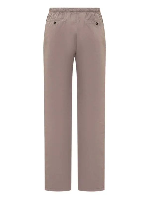 Palm Angels Logo-embroidered Trousers