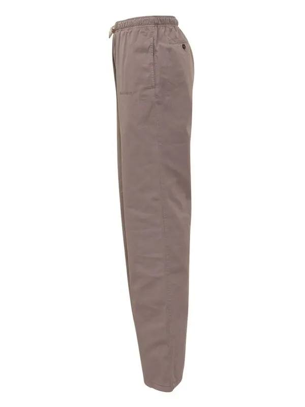Palm Angels Logo-embroidered Trousers