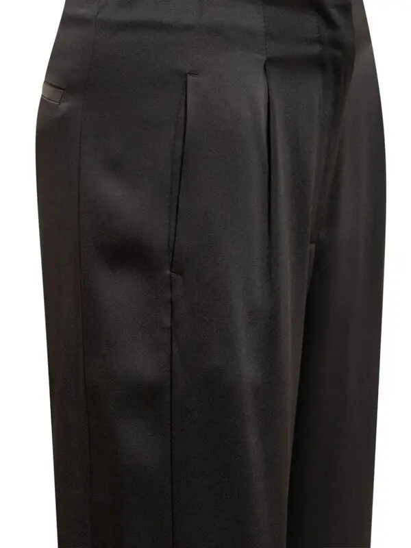 MSGM Satin Trousers