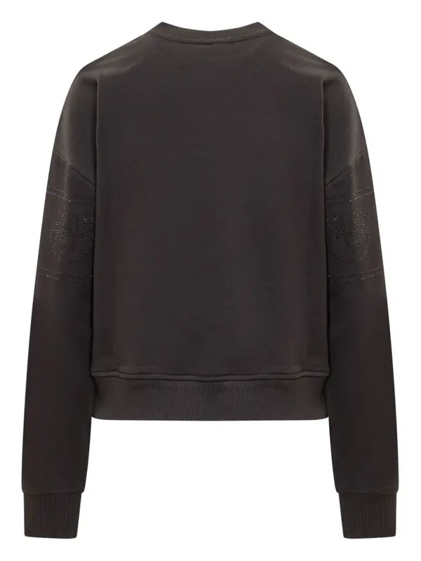 CHIARA FERRAGNI Logomania Sweatshirt - Black