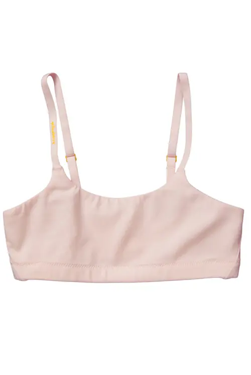 YELLOWBERRY Pipit Pima Cotton Bra - Bubblegum