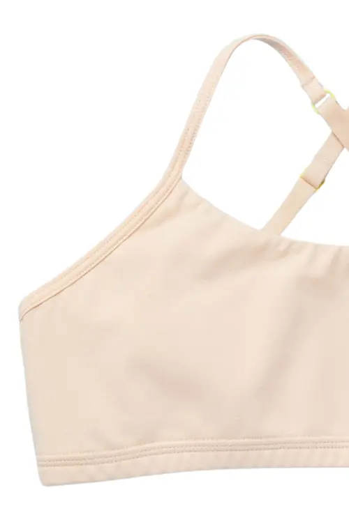 YELLOWBERRY Ladybug Cotton Bra - Beige