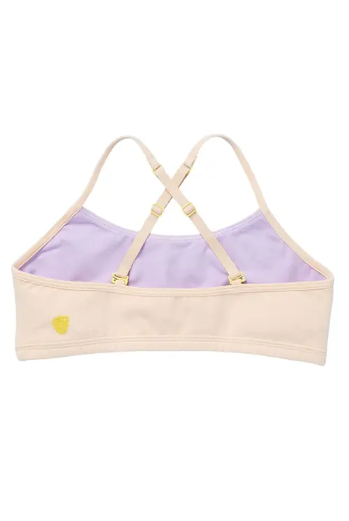YELLOWBERRY Ladybug Cotton Bra - Beige