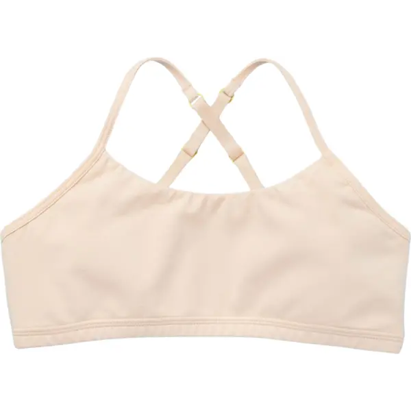 YELLOWBERRY Ladybug Cotton Bra - Beige