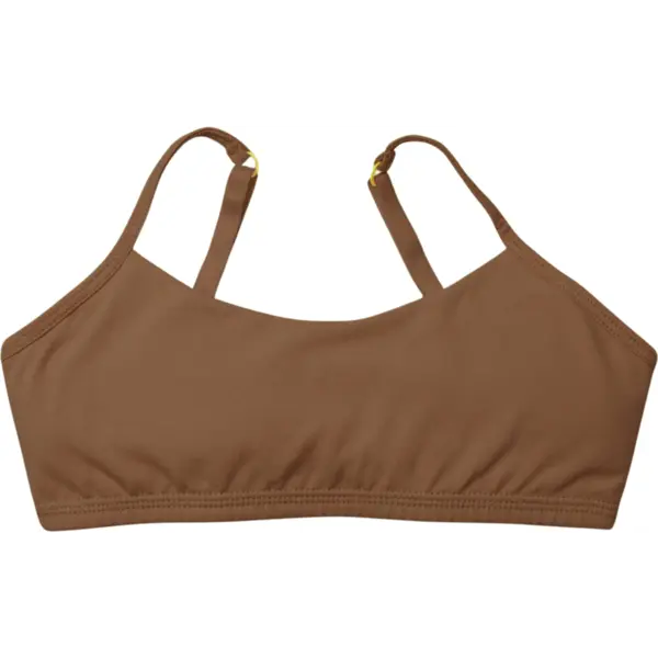 YELLOWBERRY Ladybug Cotton Bra - Mocha