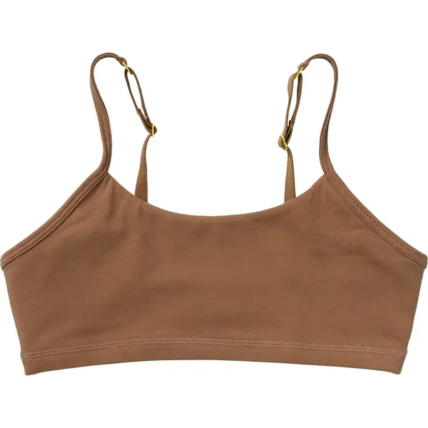 YELLOWBERRY Ladybug Cotton Bra - Mocha
