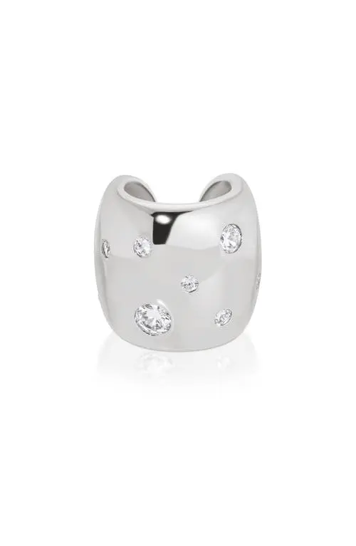 Ettika Scattered Cubic Zirconia Ear Cuff