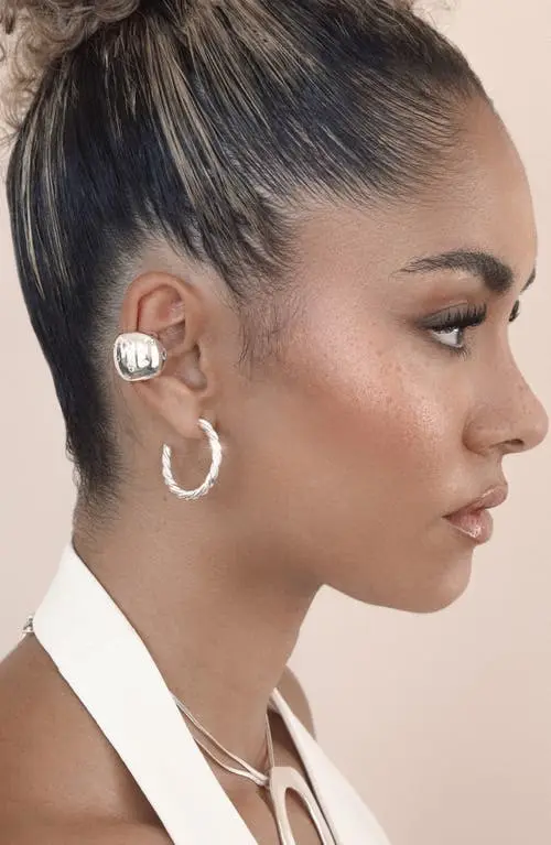 Ettika Scattered Cubic Zirconia Ear Cuff