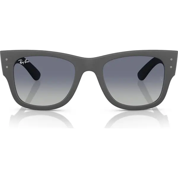 Ray-ban Mega Wayfarer Liteforce Sunglasses - Blue Grey