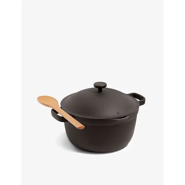 OUR PLACE Perfect Non-stick Ceramic Pot 26.7cm - Char