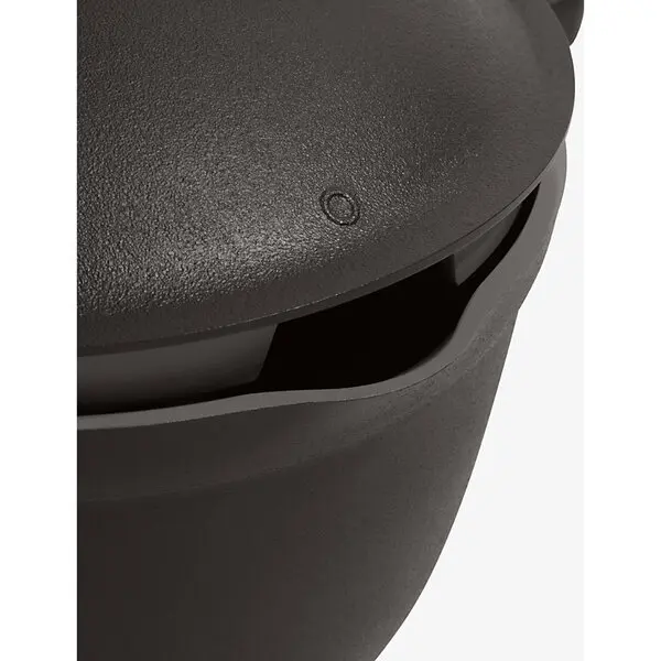 OUR PLACE Perfect Non-stick Ceramic Pot 26.7cm - Char