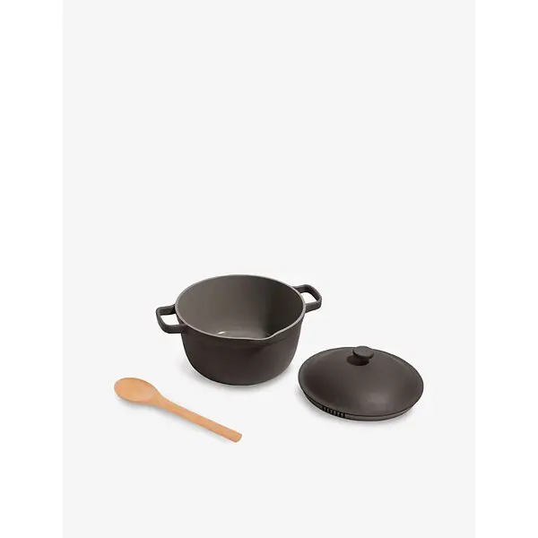 OUR PLACE Perfect Non-stick Ceramic Pot 26.7cm - Char