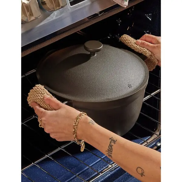 OUR PLACE Perfect Non-stick Ceramic Pot 26.7cm - Char