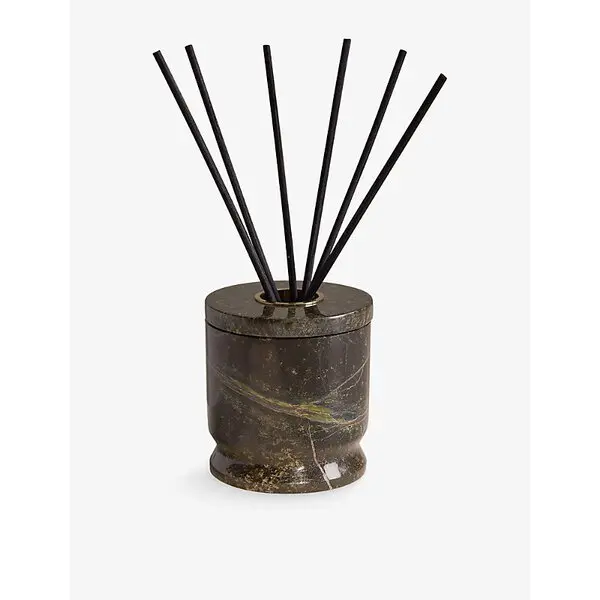 SOHO HOME Leather And Oud Marble Scented Reed Diffuser 150ml - One-color