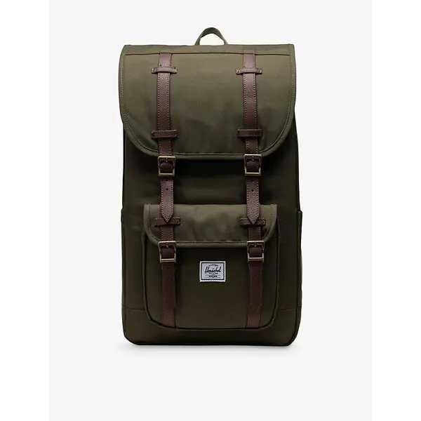 Herschel Supply Co. Little America Woven Backpack - Ivy Green