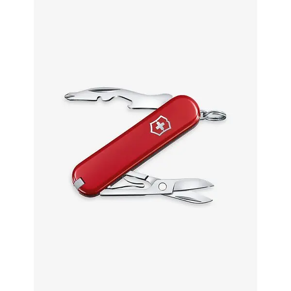 VICTORINOX Jetsetter Bladeless Small Pocket Knife - Red
