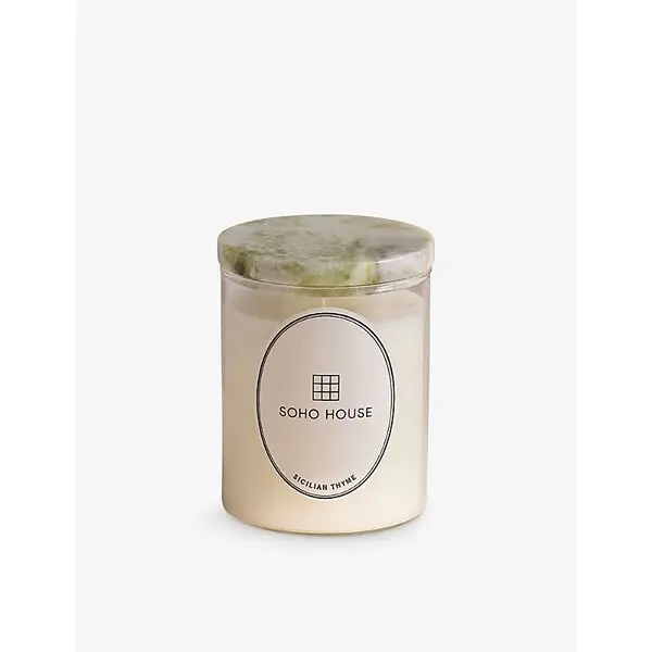 SOHO HOME Sicilian Thyme Scented Candle - One-color