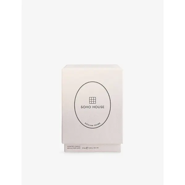 SOHO HOME Sicilian Thyme Scented Candle