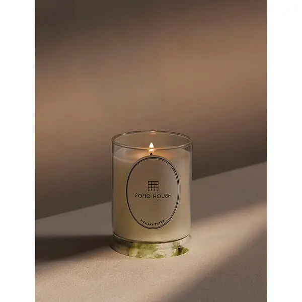 SOHO HOME Sicilian Thyme Scented Candle
