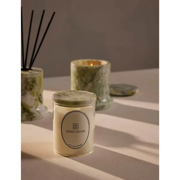 SOHO HOME Sicilian Thyme Scented Candle