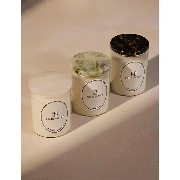 SOHO HOME Sicilian Thyme Scented Candle
