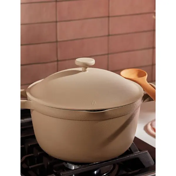 OUR PLACE Perfect Pot Glazed Stainless-steel Pot 26.7cm - Steam