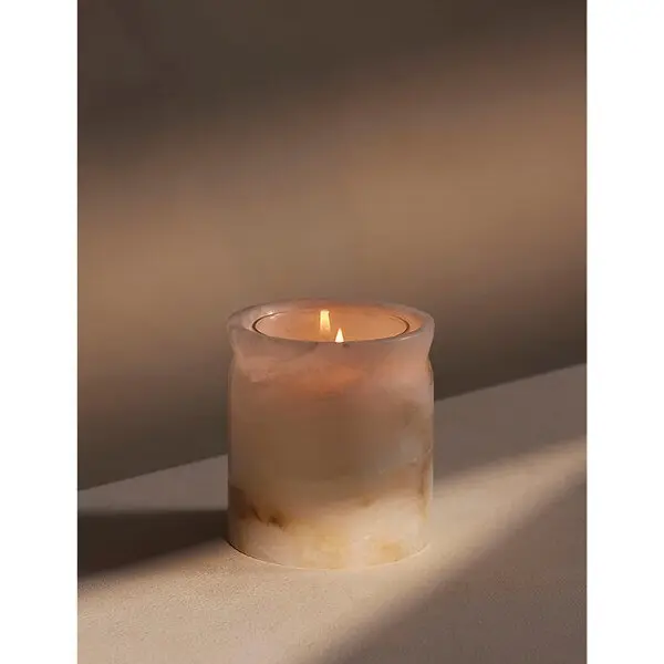 SOHO HOME Bergamot & Mandarin Zest Marble Scented Candle 250g