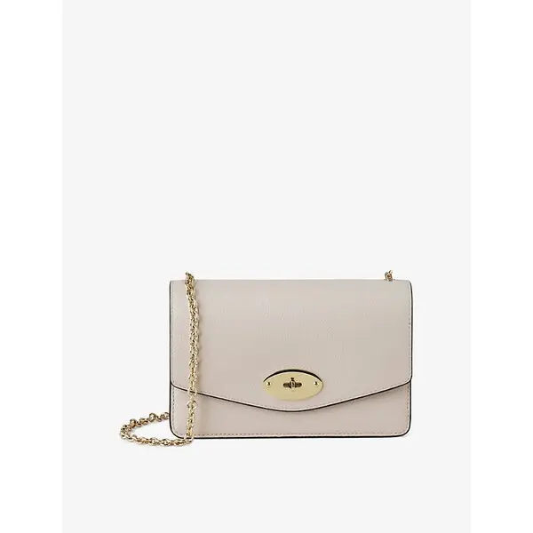 Mulberry Small Grained-leather Clutch