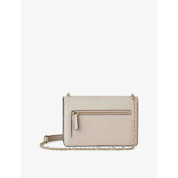 Mulberry Small Grained-leather Clutch